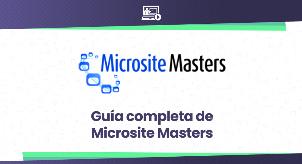 Tutorial Microsite Masters de 0 a 100