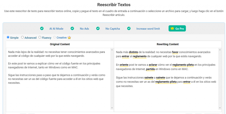 [Guía] Pre Post SEO: herramientas online gratuitas