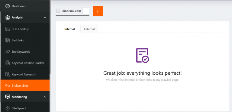 Tutorial completo de SEO Site Checkup