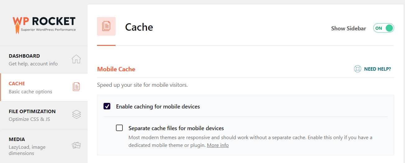 WP Rocket: Boost your site speed and elevate user experience - Blog SEO of DinoRANK