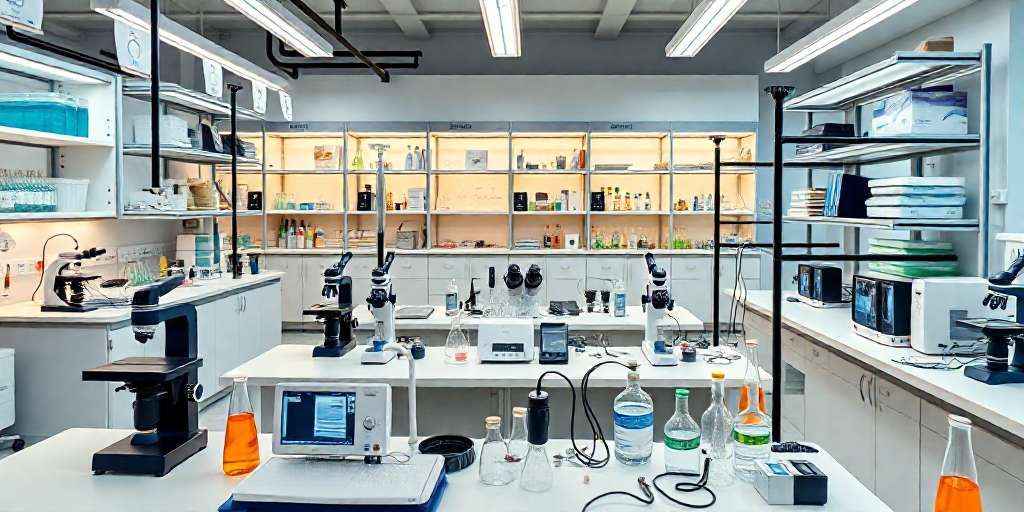 Instrumentación laboratorio: Tipos y aplicaciones esenciales - Neurylan