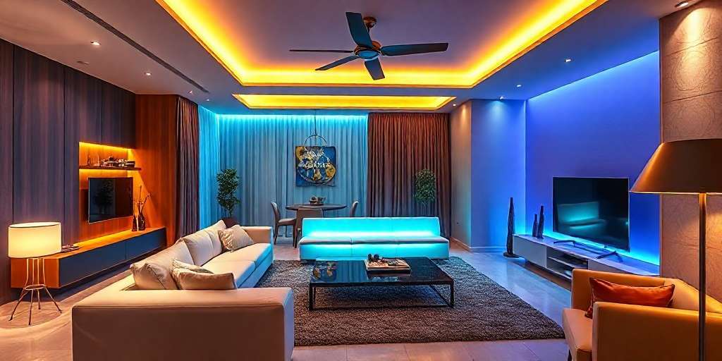 Cómo funcionan las luces inteligentes y cuáles son las mejores opciones ...