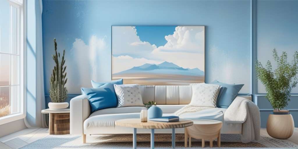 ️ [+15 FOTOS] Colores que combinan con azul cielo [2025]