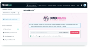 Máster de SEO y Posicionamiento Web | DinoRANK